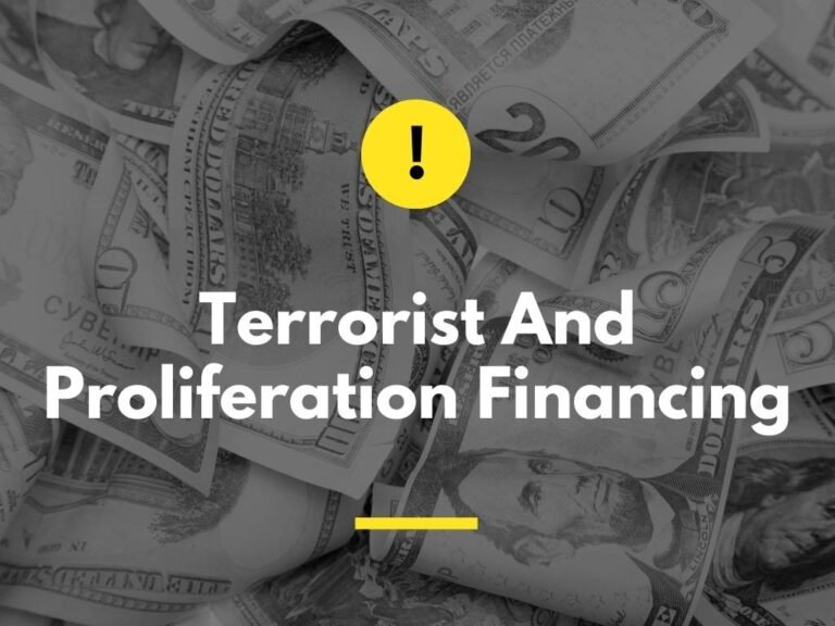 Terrorist And Proliferation Financing | Auditac International